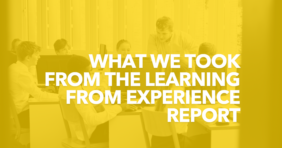 Learning from Experience: Five Things Elevate EBP Took from SMF's Work ...